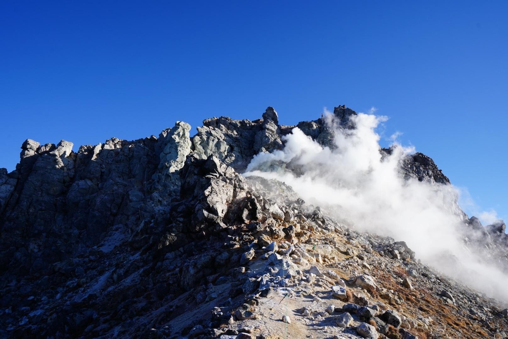 焼岳（北峰） / mikan-1093さんの乗鞍岳の活動データ | YAMAP / ヤマップ