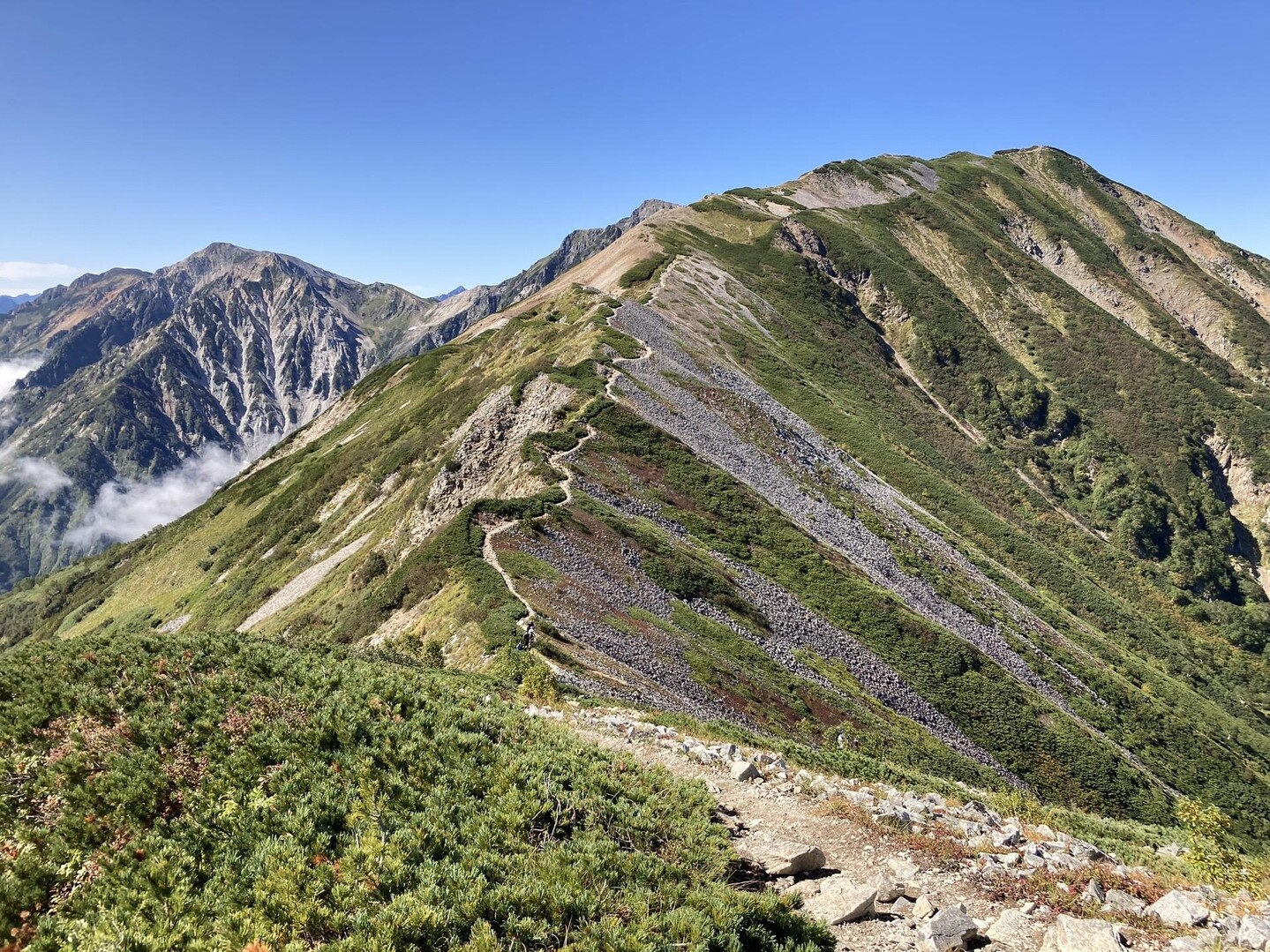 小蓮華山 43年ぶりの新潟県最高峰 / mickey hoshinoさんの白馬岳・小蓮華山の活動データ | YAMAP / ヤマップ