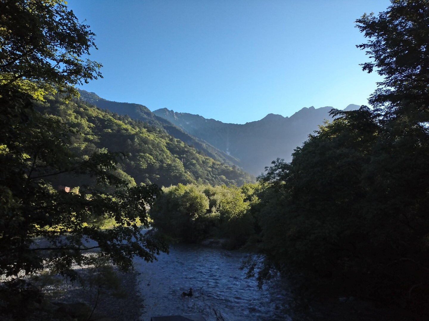 7月の上高地はキラキラしていました / ず さんのモーメント | YAMAP / ヤマップ