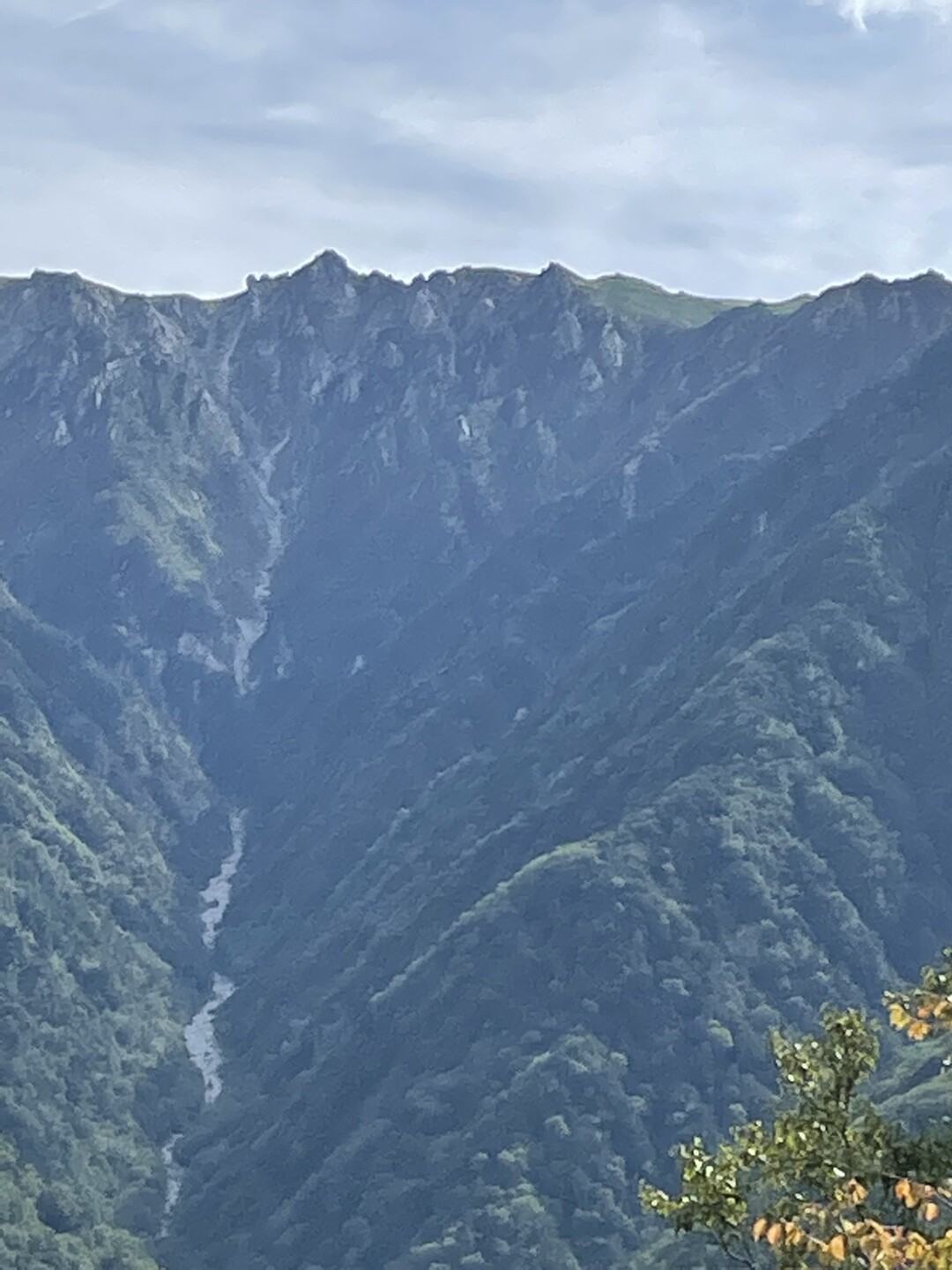 風越の頭・風越山〜天狗山〜独標 / motovskyさんの木曽駒ヶ岳・空木岳・越百山の活動データ | YAMAP / ヤマップ