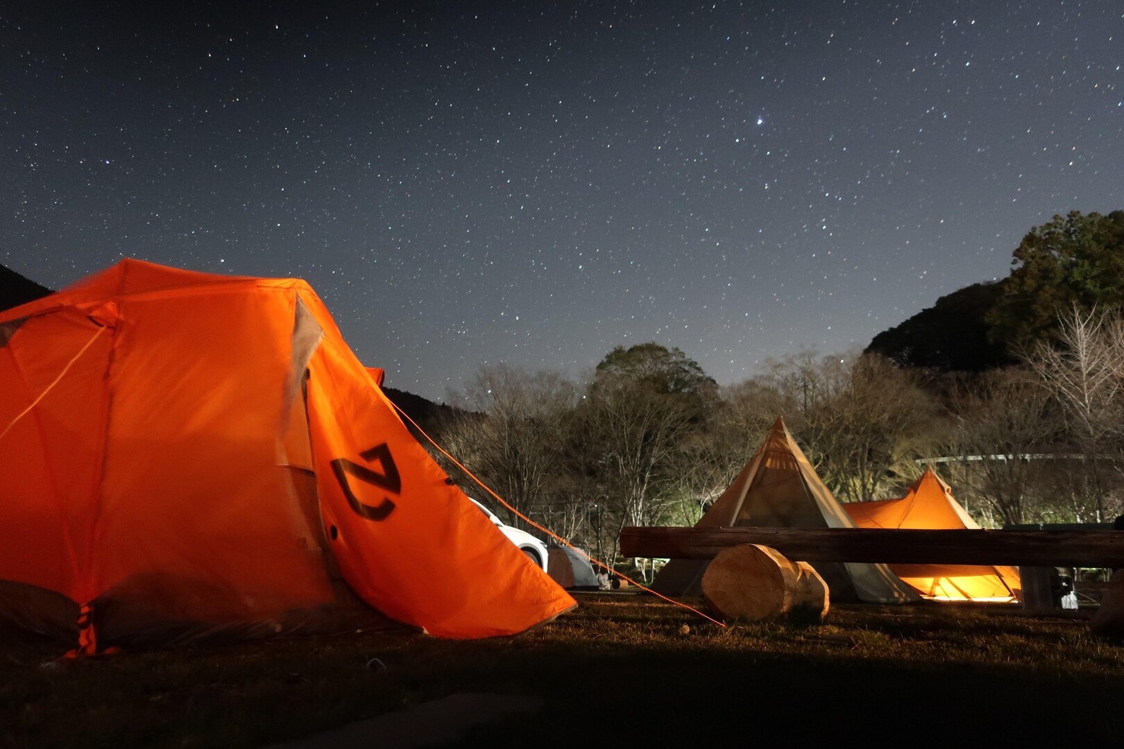 大尾山（春）ならここの里キャンプ場～時計回り周回 / ukonさんの八高山・神尾山・大尾山の活動データ | YAMAP / ヤマップ