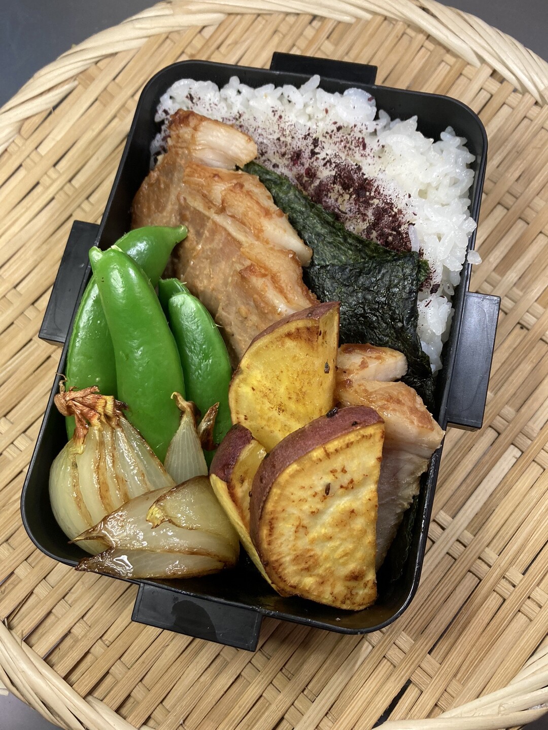 こんにちは☀️ 今日のお弁当🍱 / tomatoさんのモーメント | YAMAP / ヤマップ