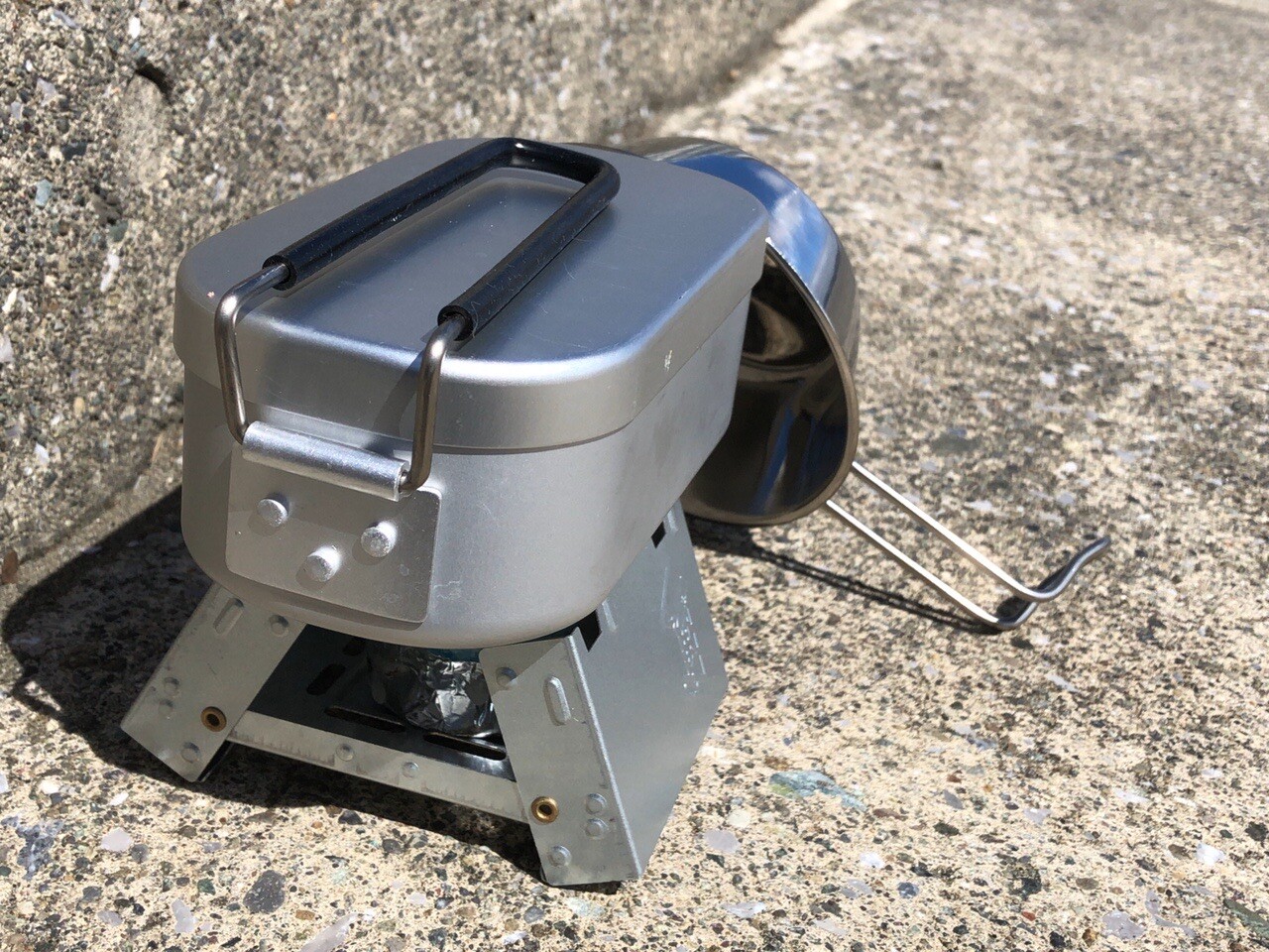 ポケットストーブ（エスビット互換）とメス... / kiyoさんのモーメント | YAMAP / ヤマップ