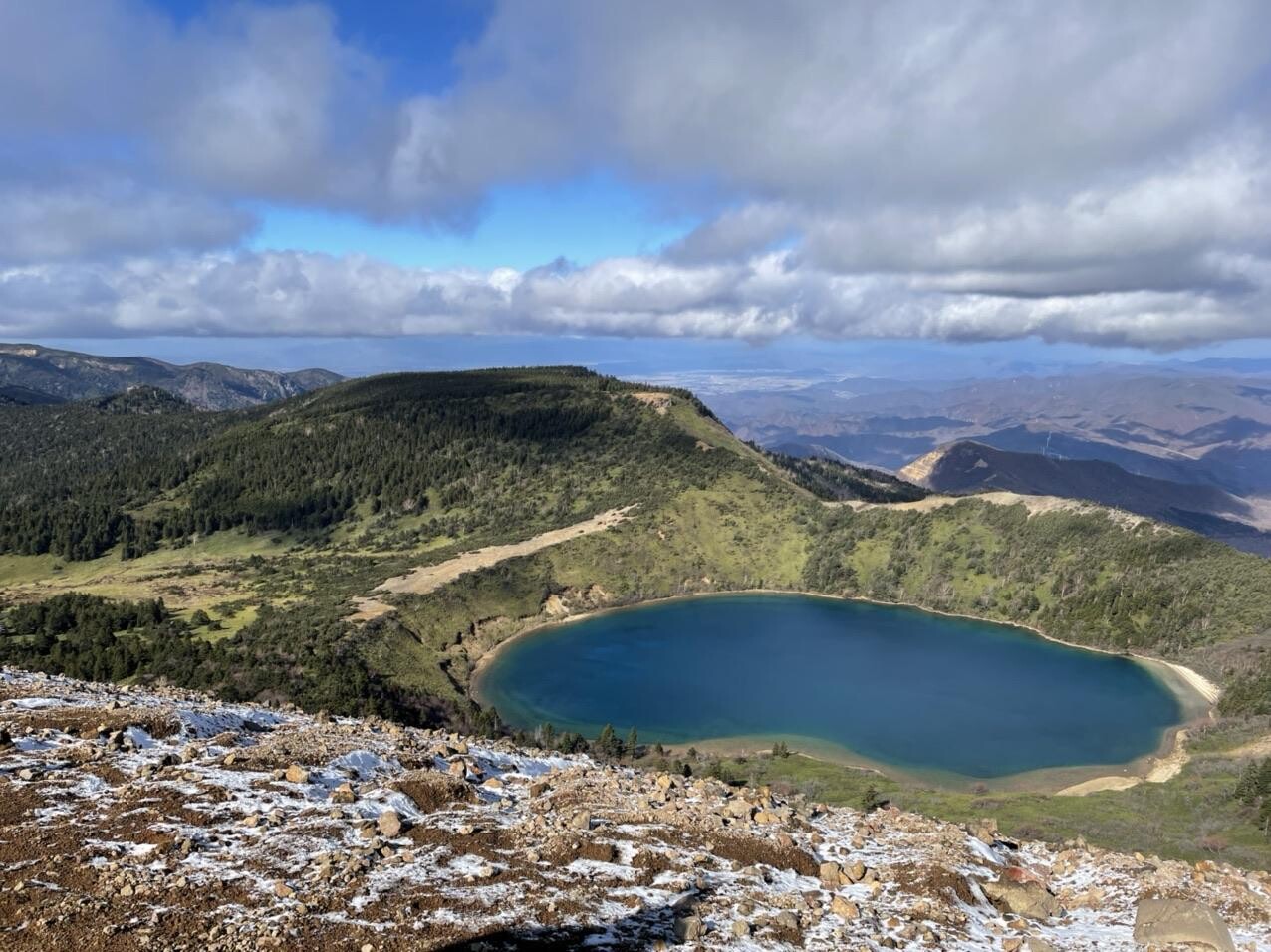 一切経山、魔女の瞳 / KGさんの吾妻山・一切経山の活動データ | YAMAP / ヤマップ