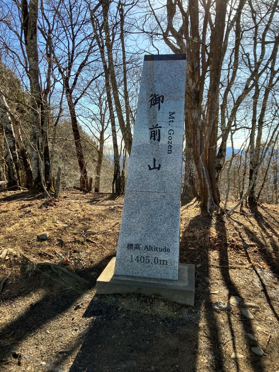指沢山・惣岳山・御前山 / nakashinさんの大岳山・御岳山・御前山の活動データ | YAMAP / ヤマップ