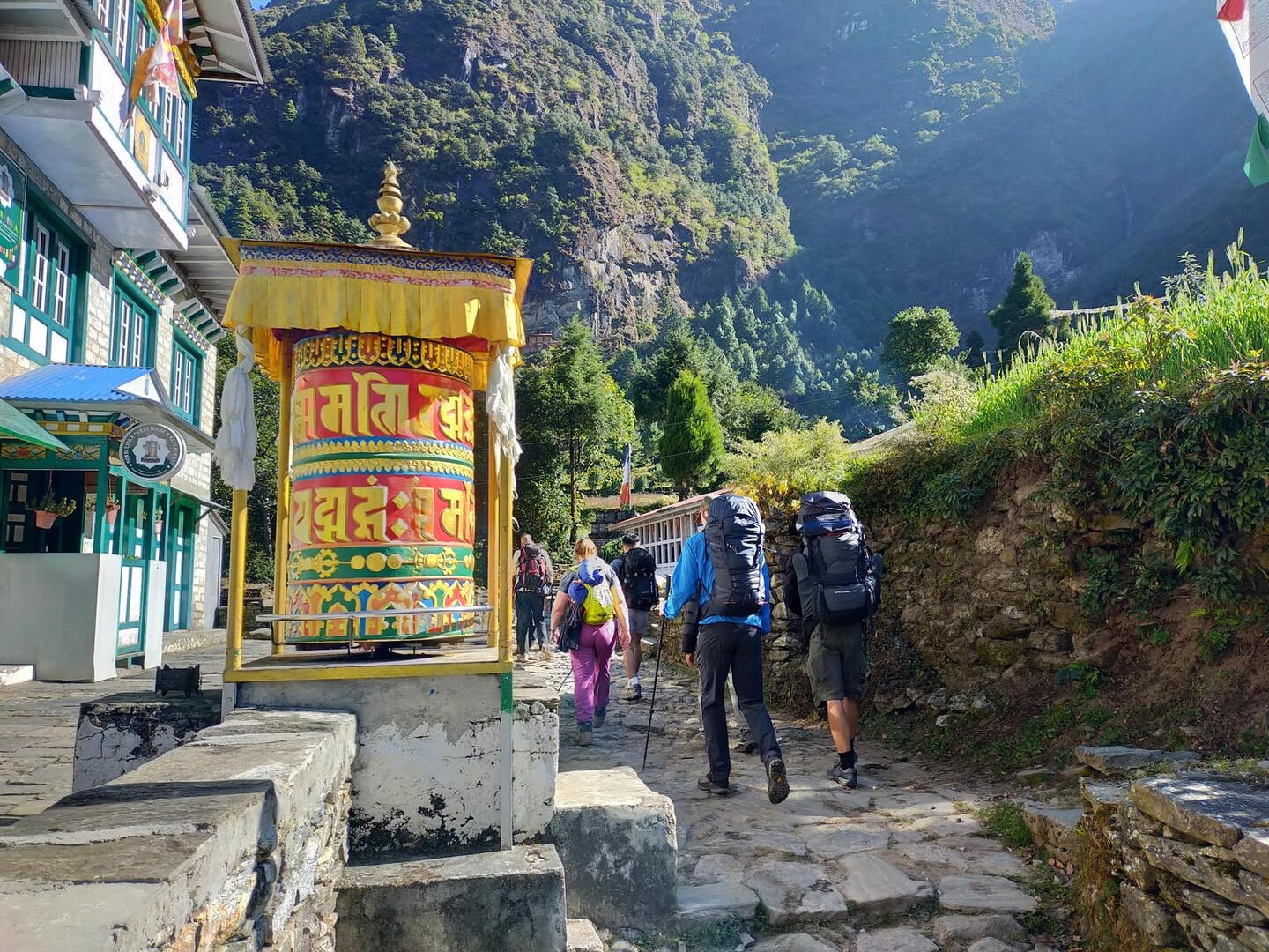 エベレストBCトレッキング 【Day1-3】 / カネゴンさんのエベレストベースキャンプ その2の活動データ | YAMAP / ヤマップ