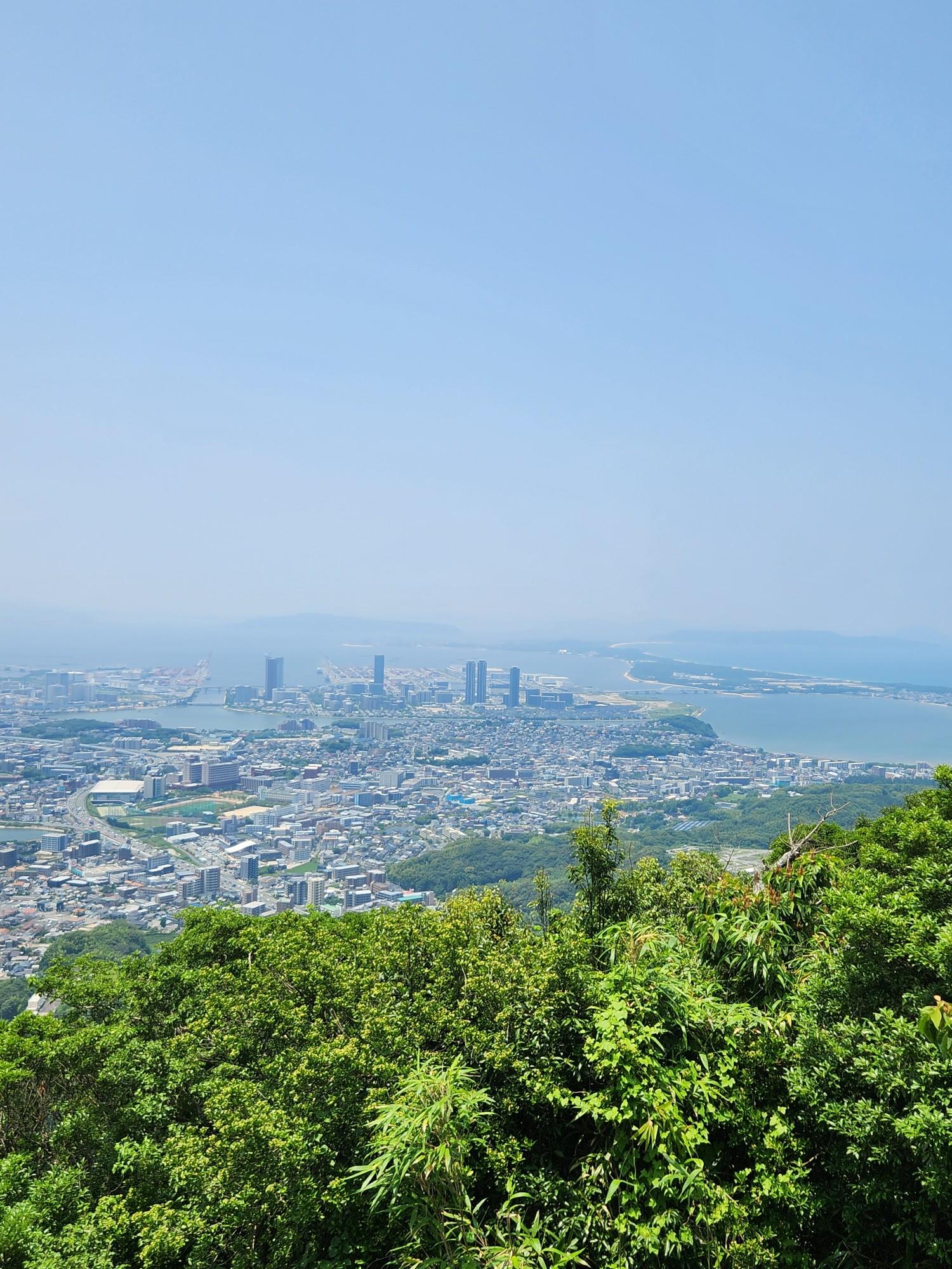 ボチボチと😊松尾山・白岳・立花山縦走⛰️ / Jackさんの立花山・三日月山・城ノ越山の活動データ | YAMAP / ヤマップ