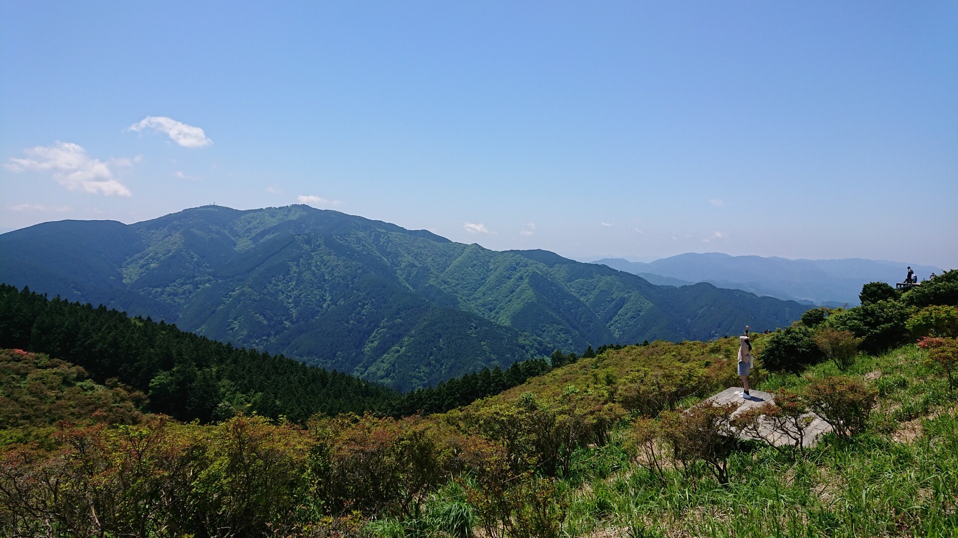 葛城山 / naOmi-n7さんの金剛山・二上山・大和葛城山の活動データ | YAMAP / ヤマップ