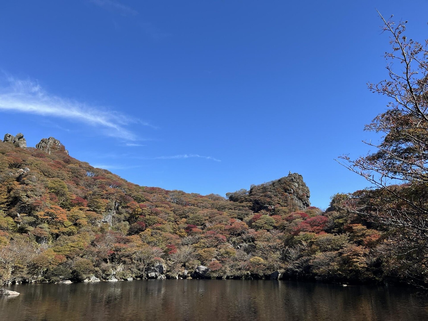 大船山 / ayaka-Kさんの九重山（久住山）・大船山・星生山の活動データ | YAMAP / ヤマップ