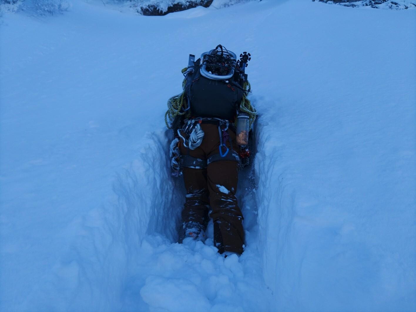 大山8号尾根もラッセル地獄💦 / isoやんさんの大山・甲ヶ山・野田ヶ山の活動データ | YAMAP / ヤマップ