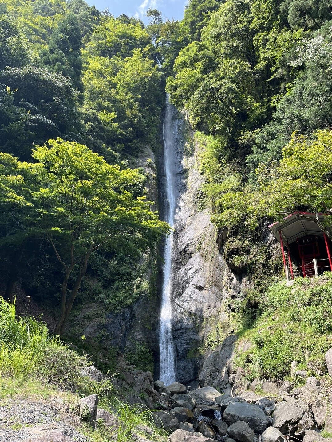 見神の滝 落差55m ️ 一見の価値あり... / momoさんのモーメント | YAMAP / ヤマップ