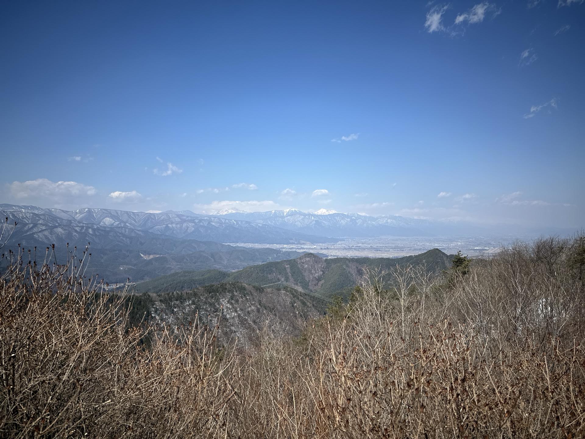 唐松岳まさかの・・・霧訪山・大芝山・洞ヶ峰へ / eigoさんの鉢伏山・高ボッチ山・三峰山の活動データ | YAMAP / ヤマップ