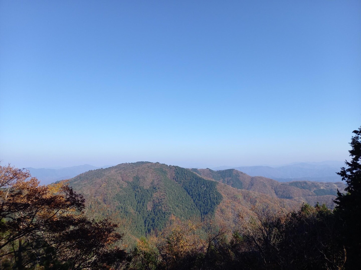 西床尾山・東床尾山 / jun8さんの東床尾山・西床尾山・室尾山の活動データ | YAMAP / ヤマップ