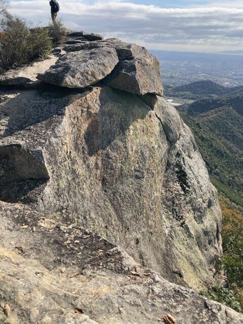 播磨アルプス＋桶居山（高御位山・長尾奥山・桶居山・鷹ノ巣山・別所奥山・地徳山・大谷山・大平山 / zenzi （旧よっちゃん）さんの高御位山・播磨アルプスの活動データ | YAMAP / ヤマップ