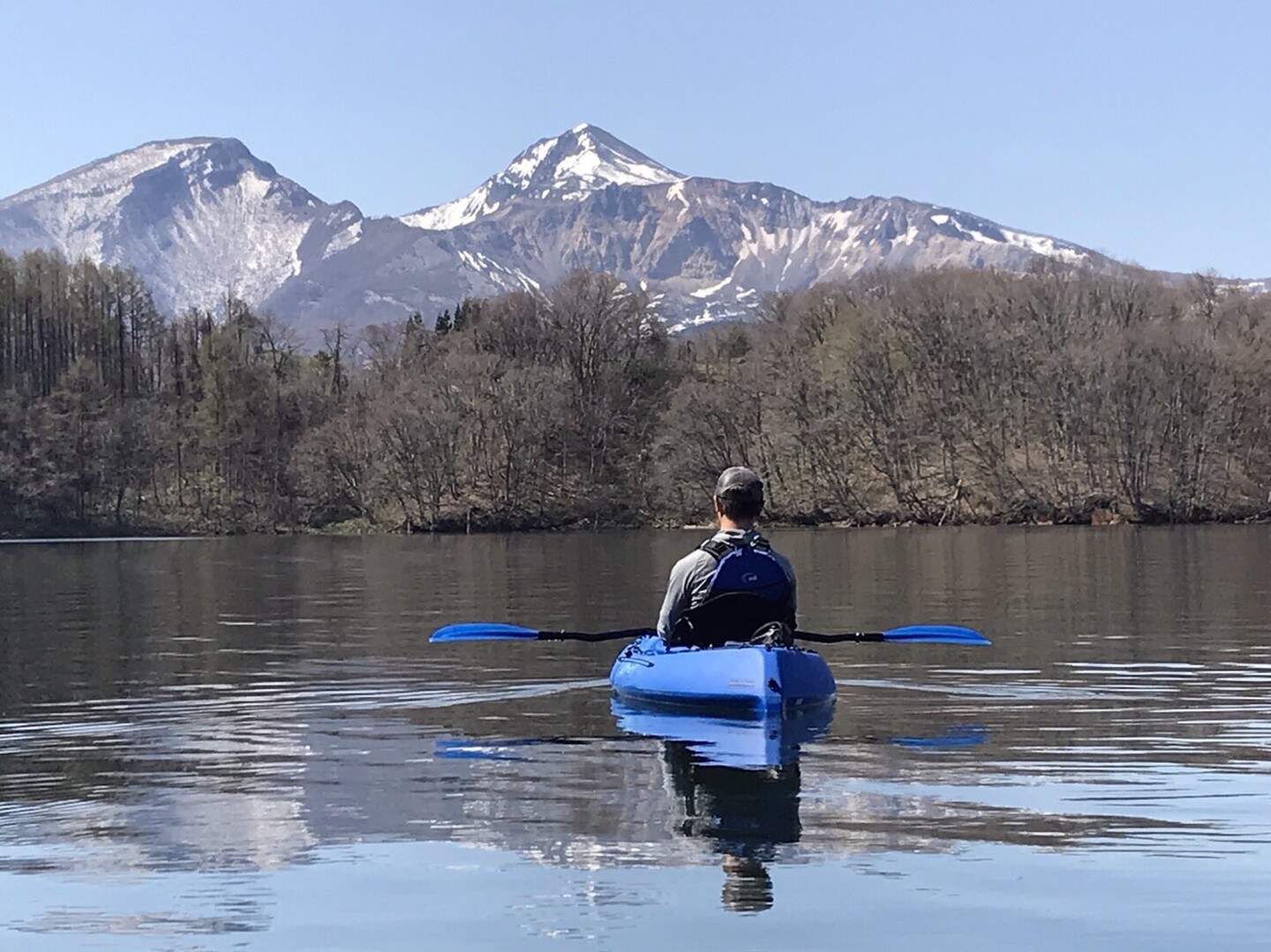 福島県 小野川湖 カヤック・ツーリング / xv.kazuさんの堂場山の活動データ | YAMAP / ヤマップ