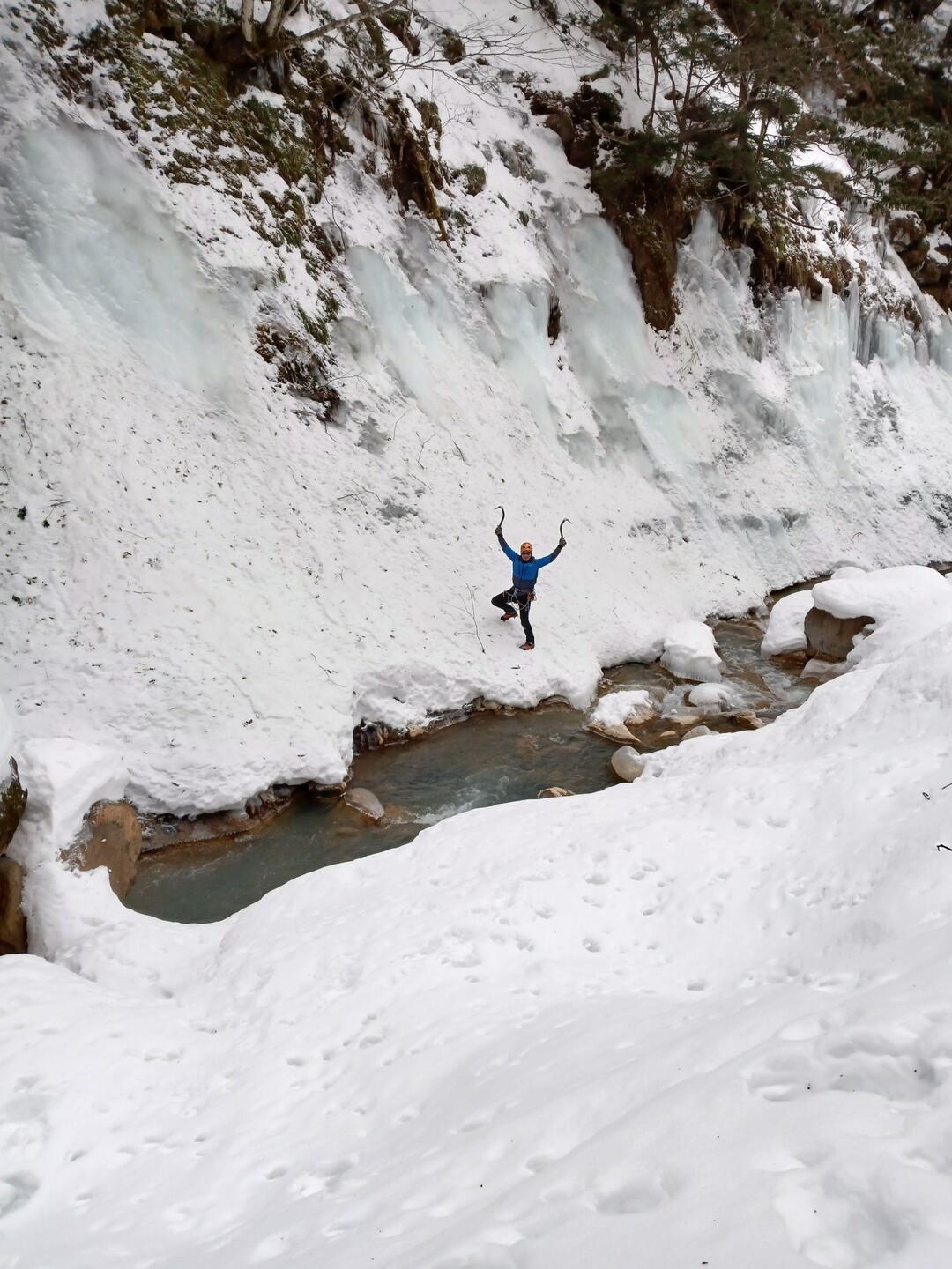 ice/climbing練習会inハモズシ / hottyさんのクライミングの活動データ | YAMAP / ヤマップ