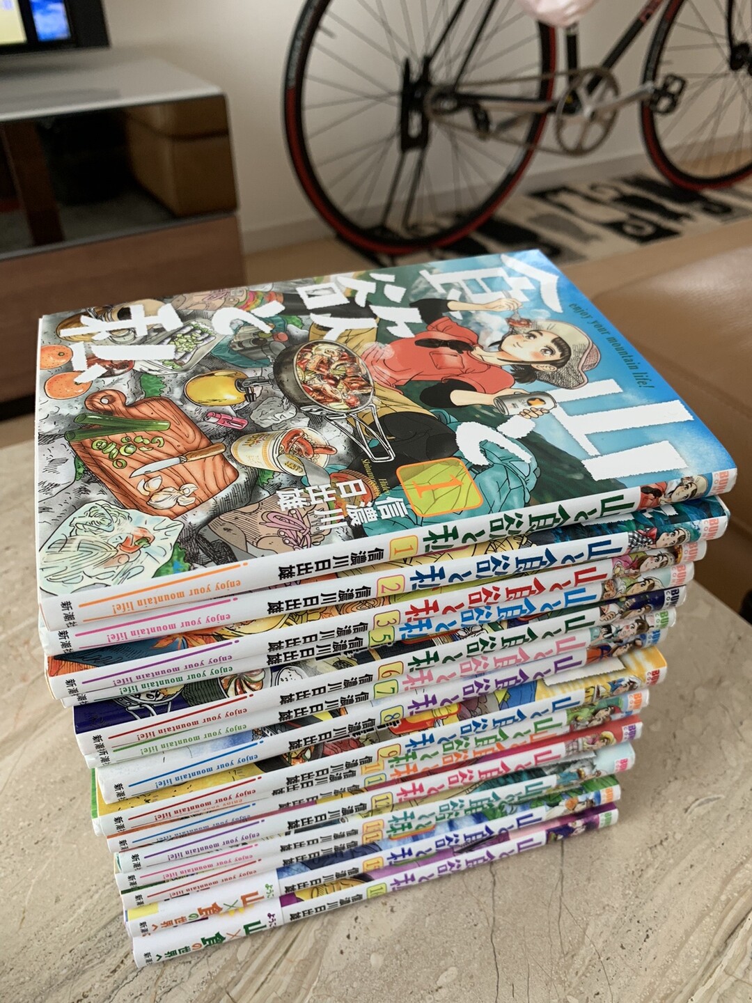 YAMAPで出てきた漫画つい買ってしまっ... / しげおやじさんのモーメント | YAMAP / ヤマップ