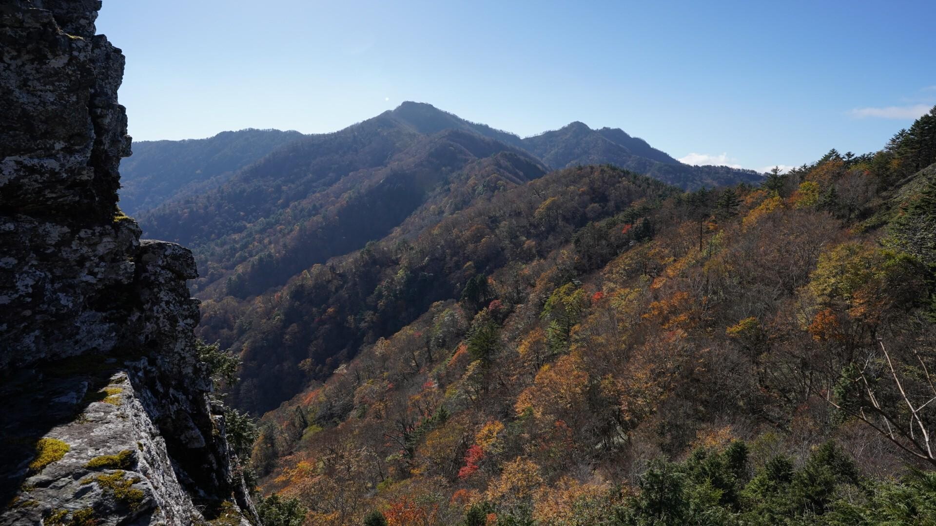 矢筈山・石堂山2024.11.4 / ENAJIさんの矢筈山・黒笠山の活動データ | YAMAP / ヤマップ