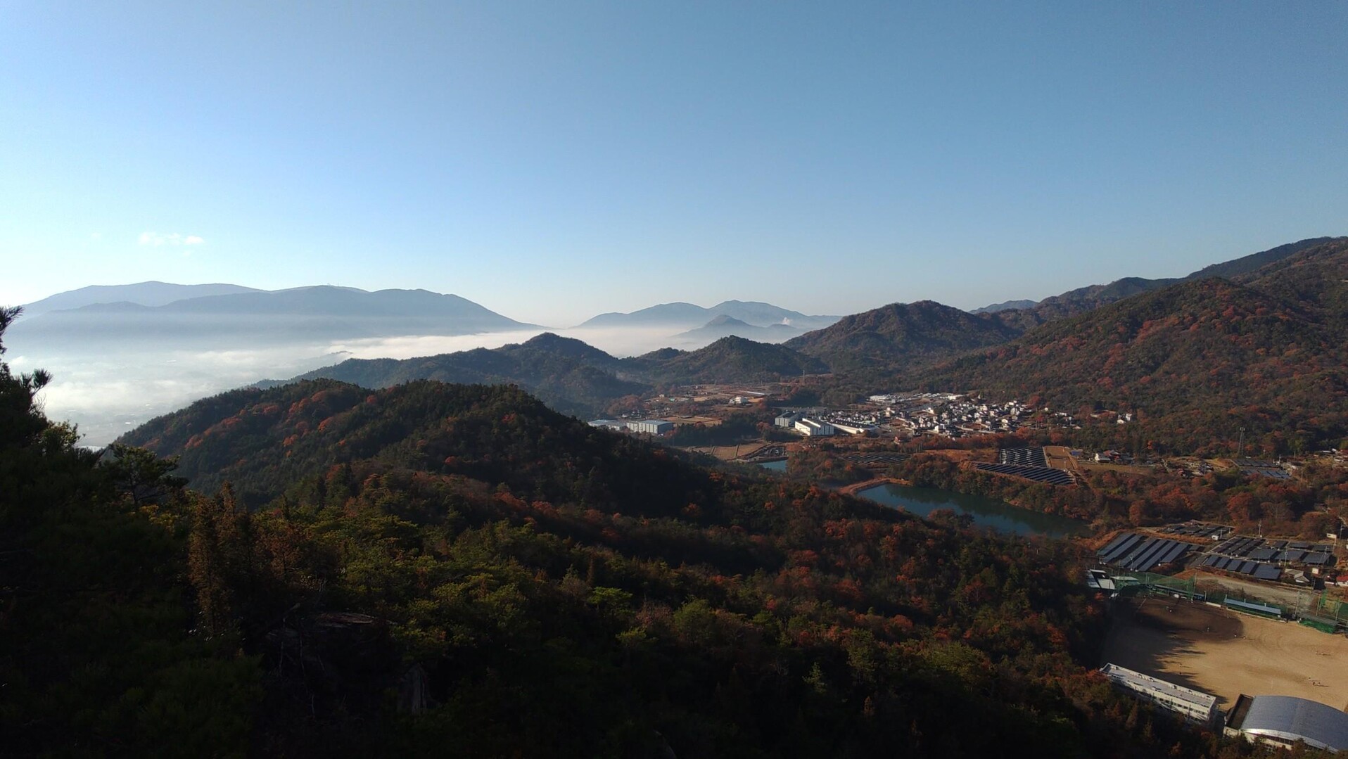 新名所🌈黒瀬アルプスデンプシーコースに初心者をつれて行った結果 / 6Kのパンチョさんのウォーキングの活動データ | YAMAP / ヤマップ