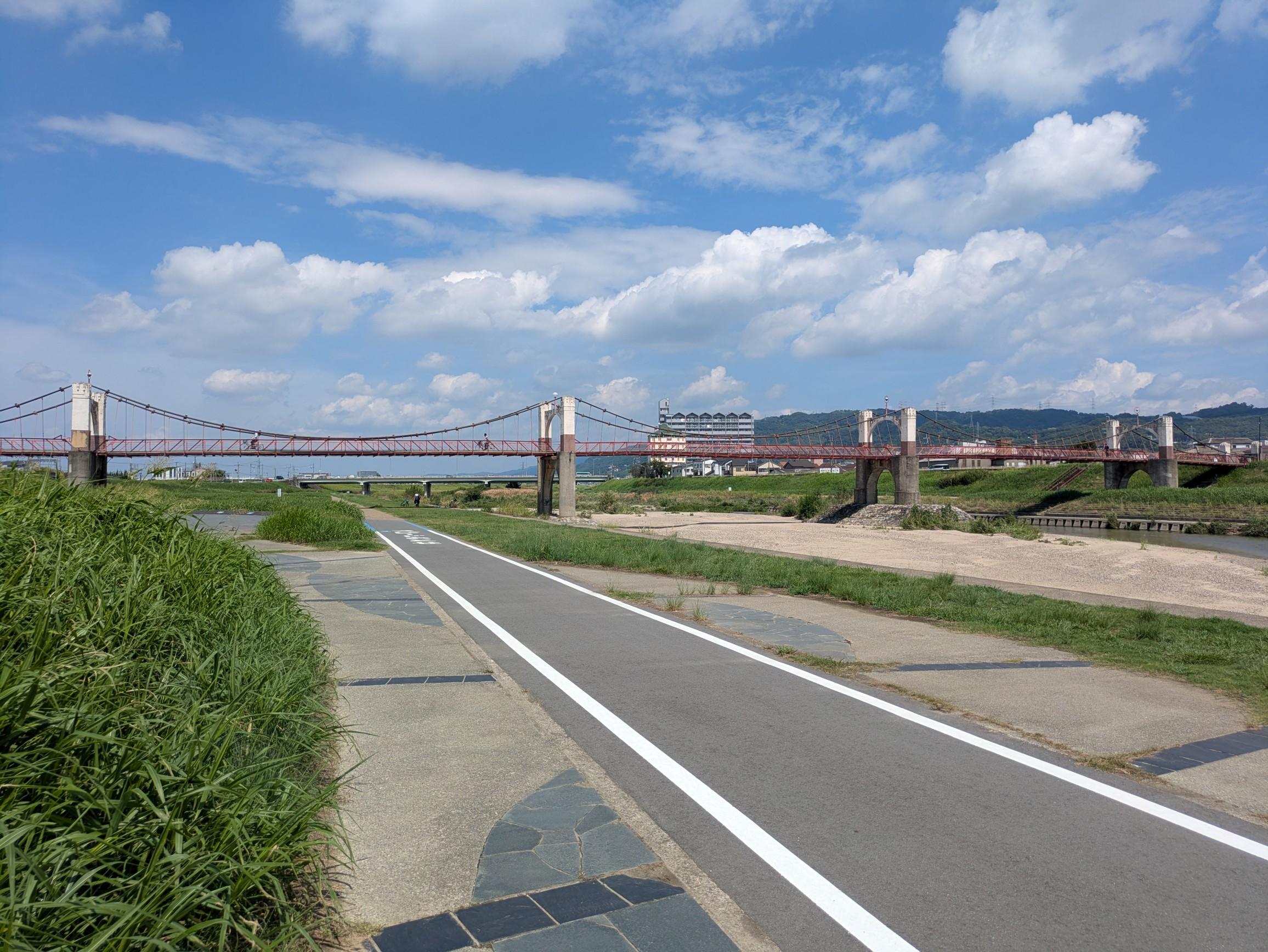 石川サイクルライン-2025-09-07 / n-fukuokaさんのウォーキングの活動データ | YAMAP / ヤマップ