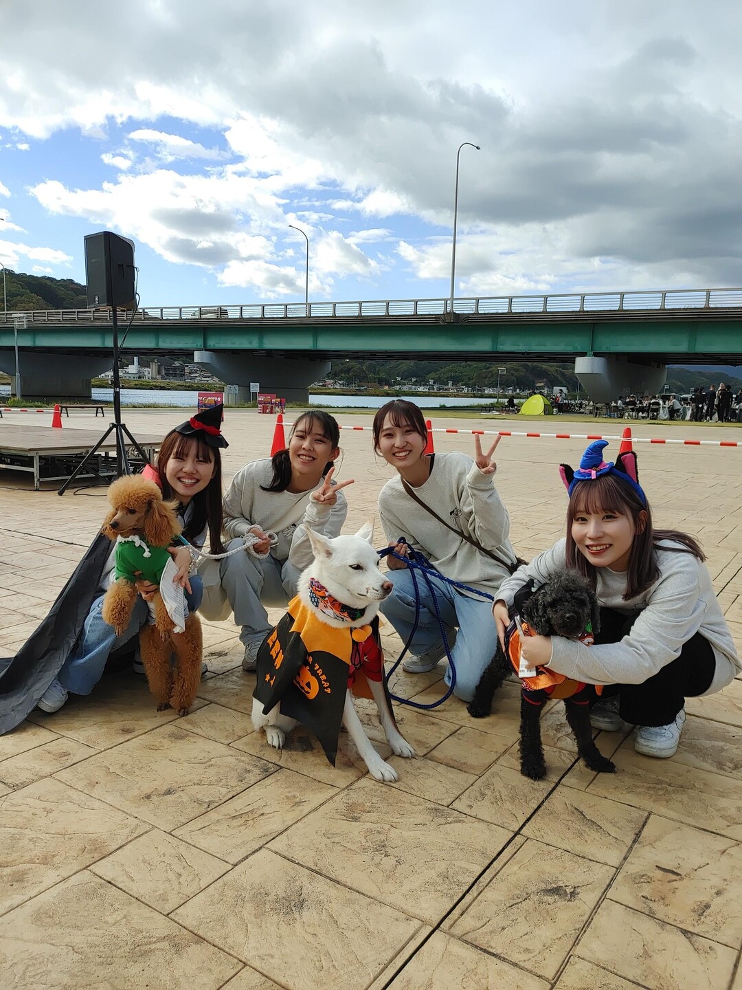 ☀️ワンワンイベント🎶☺️に参加 一日... / GHハコさんのモーメント | YAMAP / ヤマップ