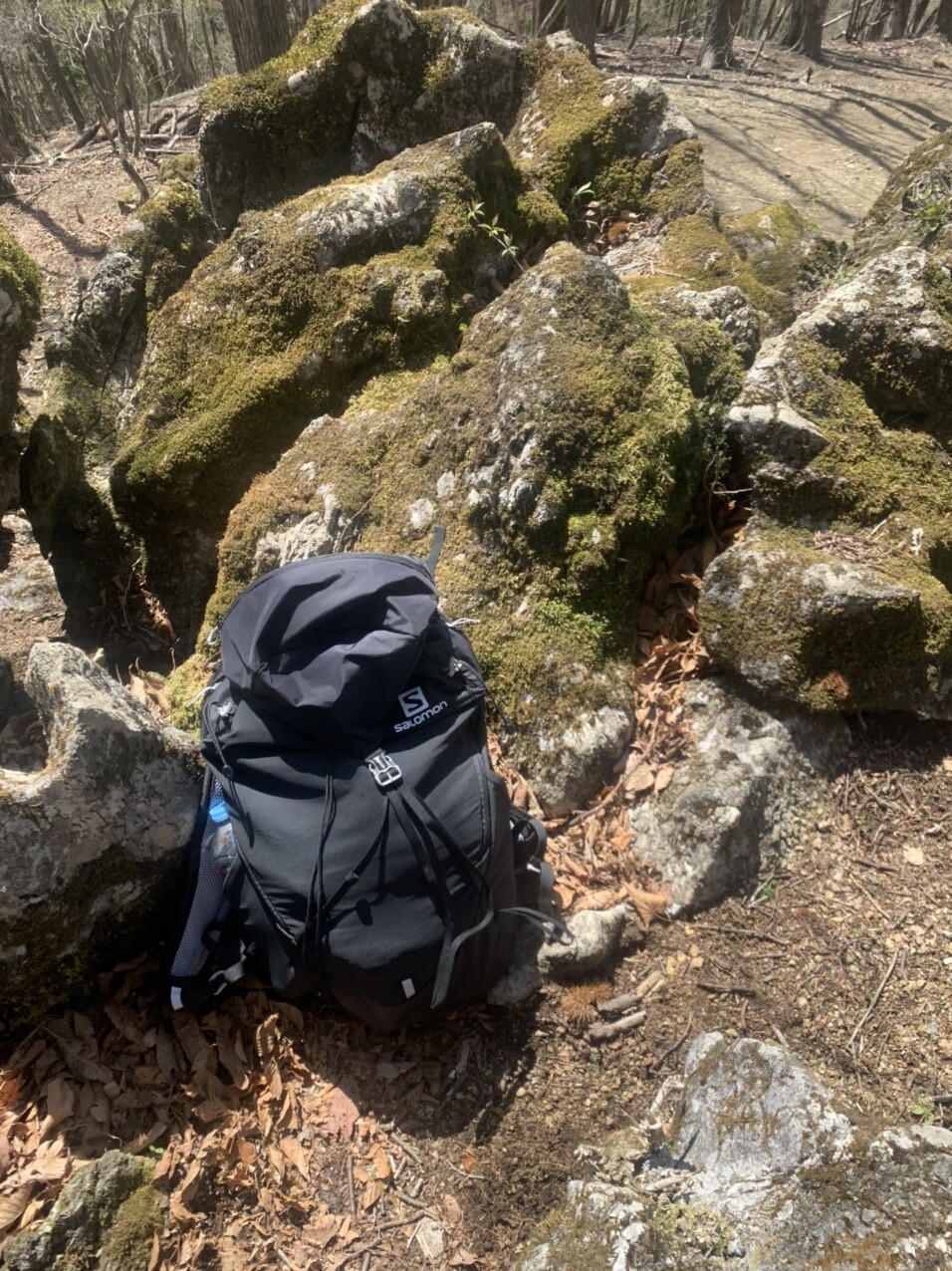 最近愛用しているsalomon back... / yamadaさんのモーメント | YAMAP / ヤマップ