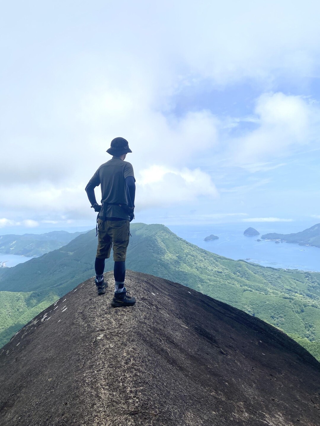便石山・象の背 周回ルート / hideさんのおわしアルプス・海路山の活動データ | YAMAP / ヤマップ