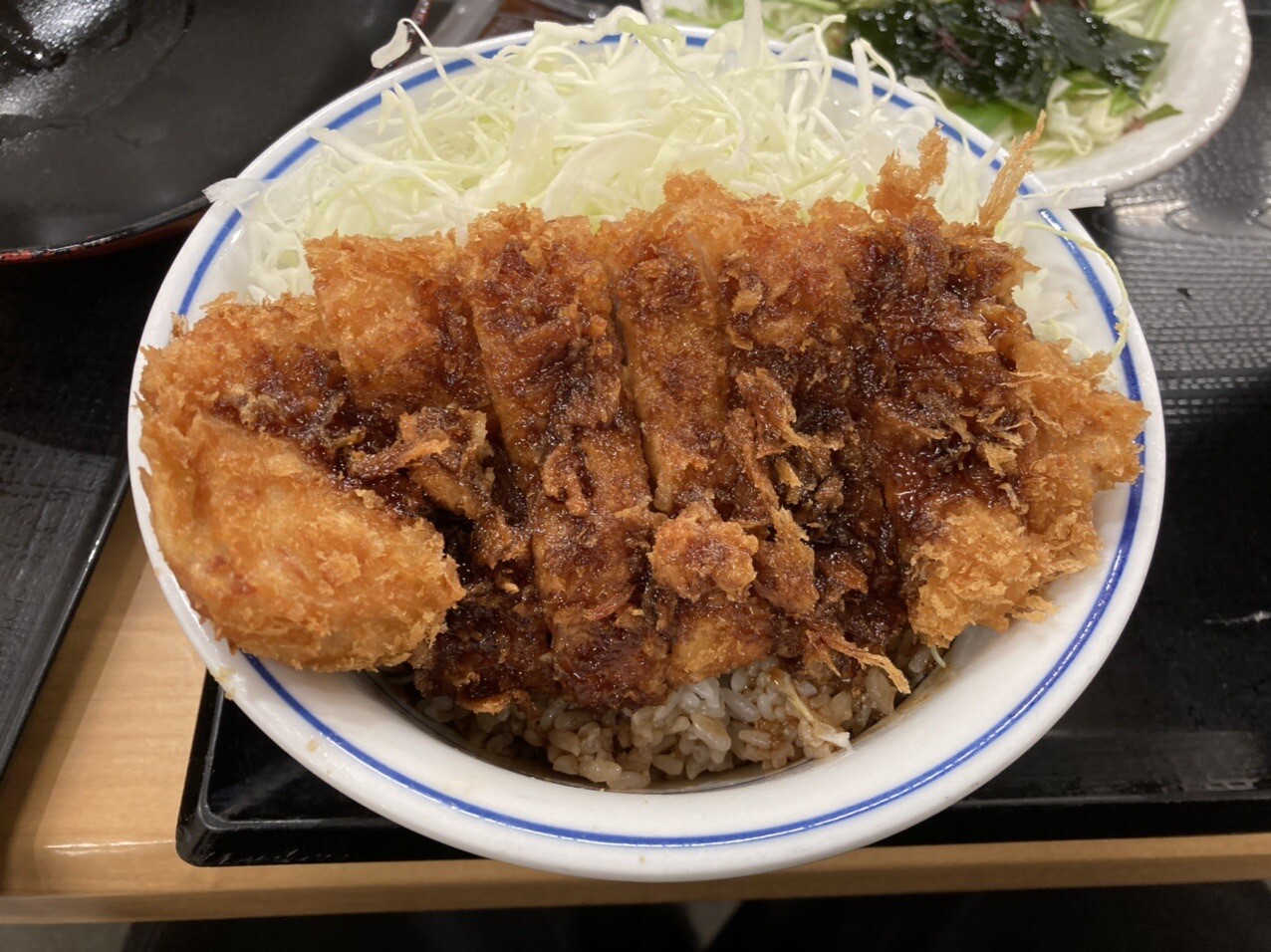 12月27日日曜日 かつやでソースカツ丼... / ISAさんのモーメント | YAMAP / ヤマップ