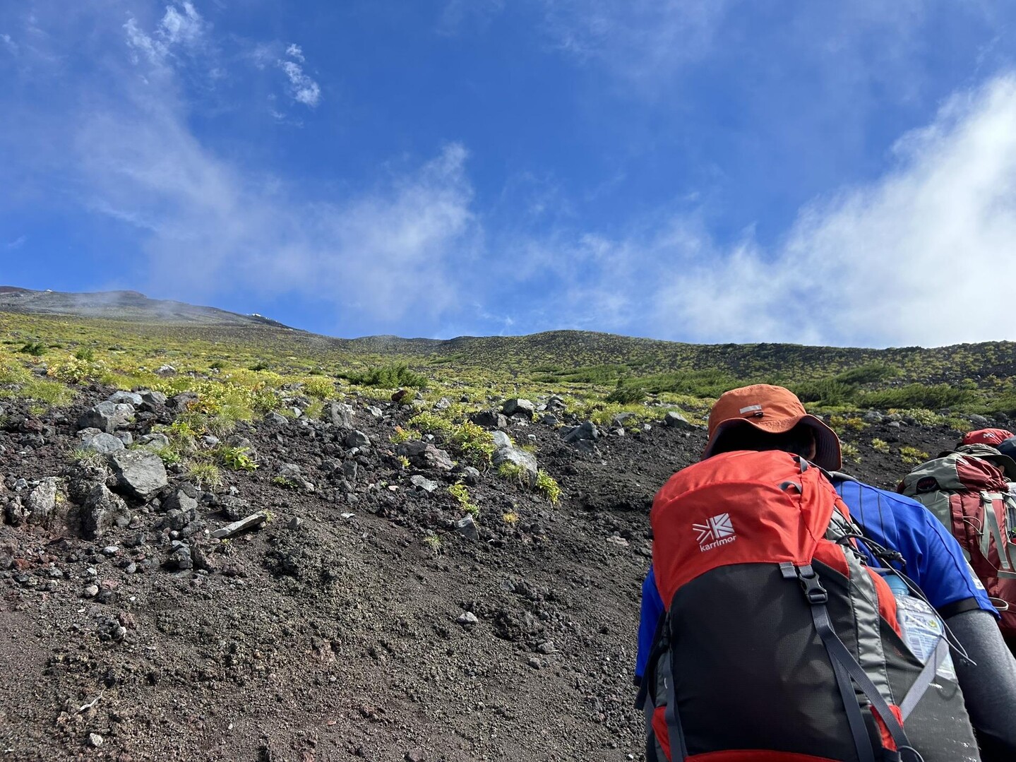 富士山 憧れ続けた山頂へ！息子たちと / Yukakoさんの富士山の活動データ | YAMAP / ヤマップ