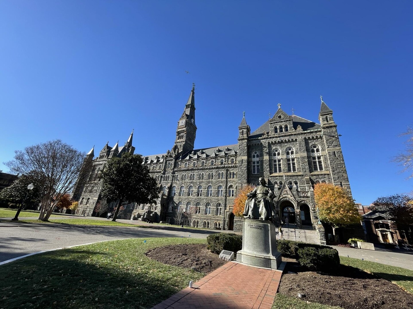 Georgetown University / yammさんのウォーキングの活動データ | YAMAP / ヤマップ