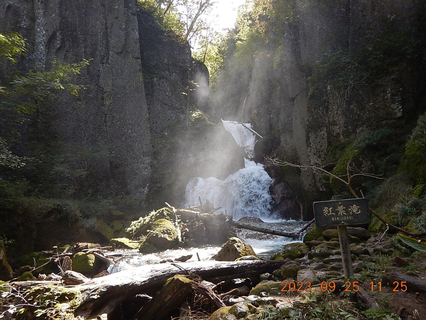 大雪山層雲峡紅葉谷 2023-09-25 / came-ponさんの大雪山系・旭岳・トムラウシの活動データ | YAMAP / ヤマップ