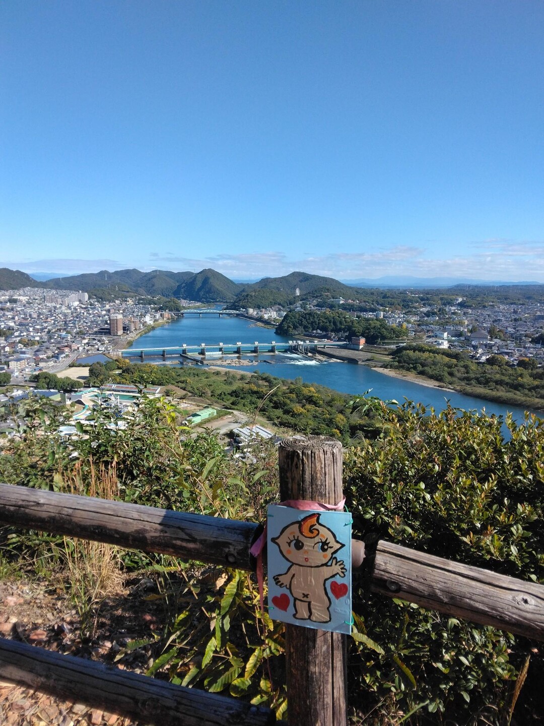 きょうは 初 伊木山 / Kakkoさんの伊木山（夕暮富士）の活動日記 | YAMAP / ヤマップ