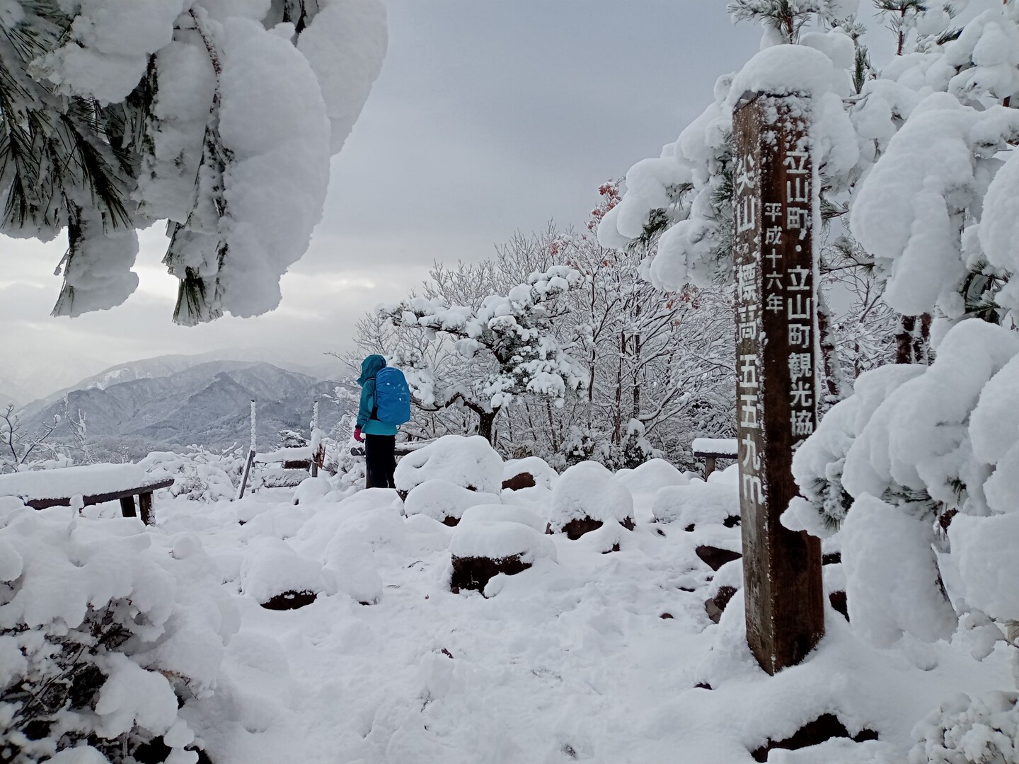尖山-2021-12-02本道s-本道r / Tona.Yamahasi.E.Sanpoさんの尖山の活動データ | YAMAP / ヤマップ