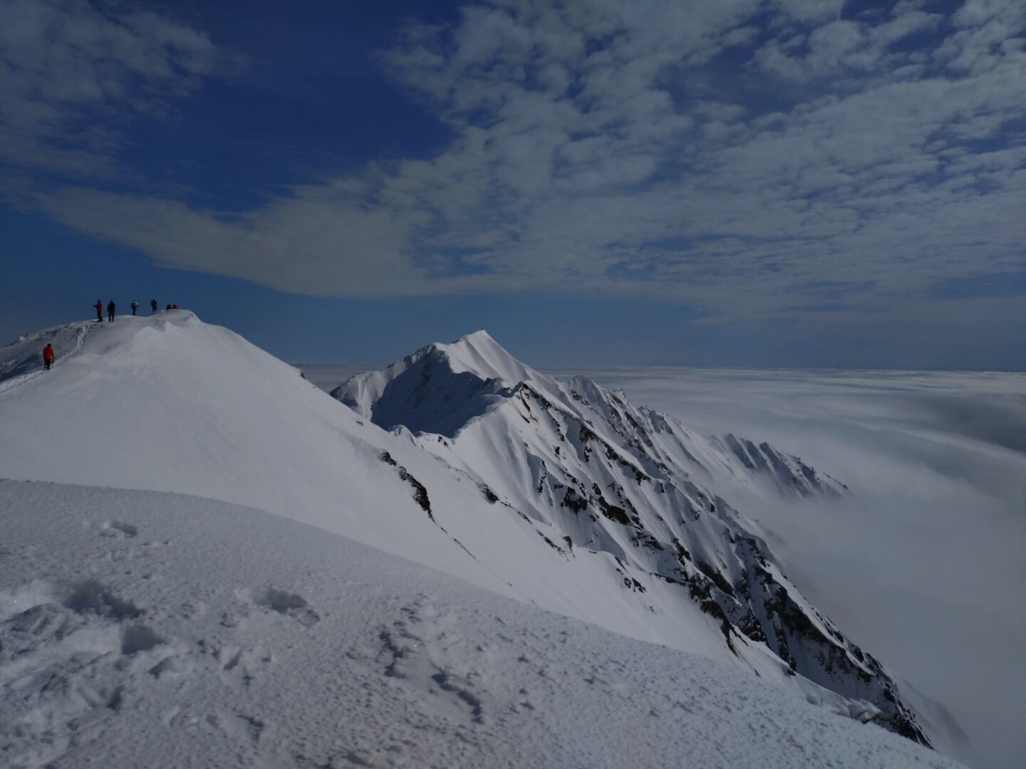 予想外の晴天に恵まれた大山（弥山）😊🎶 / ya.junさんの大山・甲ヶ山・野田ヶ山の活動データ | YAMAP / ヤマップ