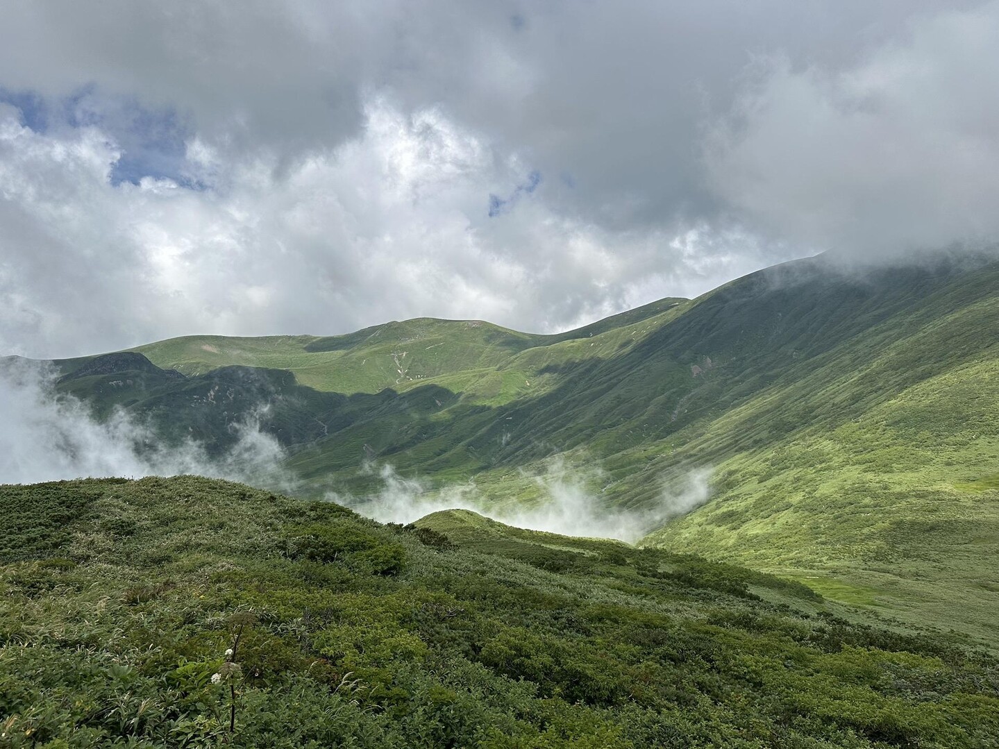月山森 / Nero-Piさんの鳥海山・七高山・笙ヶ岳の活動日記 | YAMAP / ヤマップ