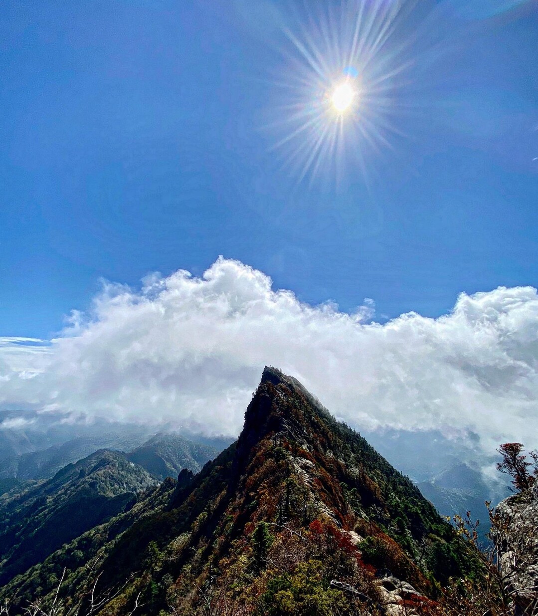石鎚山 / Hikaruさんの石鎚山・堂ヶ森・二ノ森の活動データ | YAMAP / ヤマップ