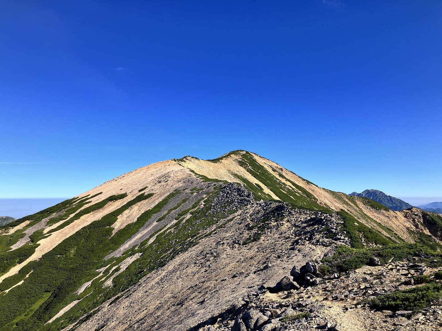 北アルプス縦走 - ウラウラ銀座 / KIYAtさんの槍ヶ岳・穂高岳・上高地の活動データ | YAMAP / ヤマップ