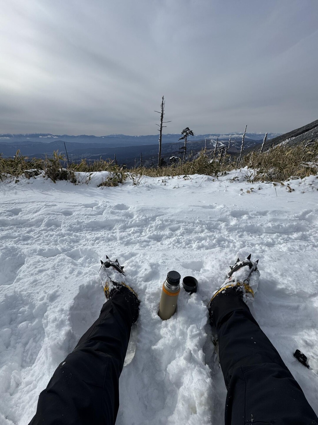 北横岳と隣の山 / yu!ch!さんの蓼科山・横岳・縞枯山の活動データ | YAMAP / ヤマップ