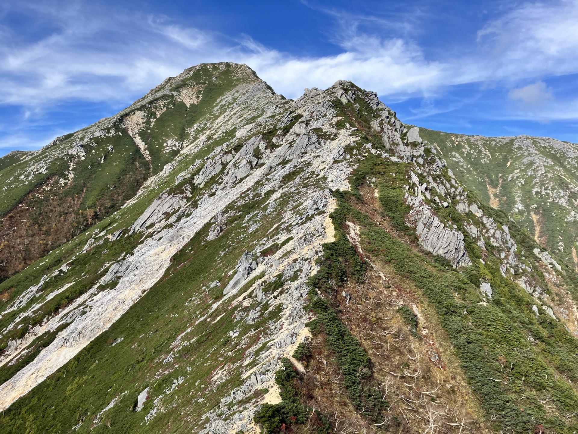 パノラマ銀座縦走（上高地ー燕岳） / Kuwaさんの常念岳・大天井岳・燕岳の活動データ | YAMAP / ヤマップ