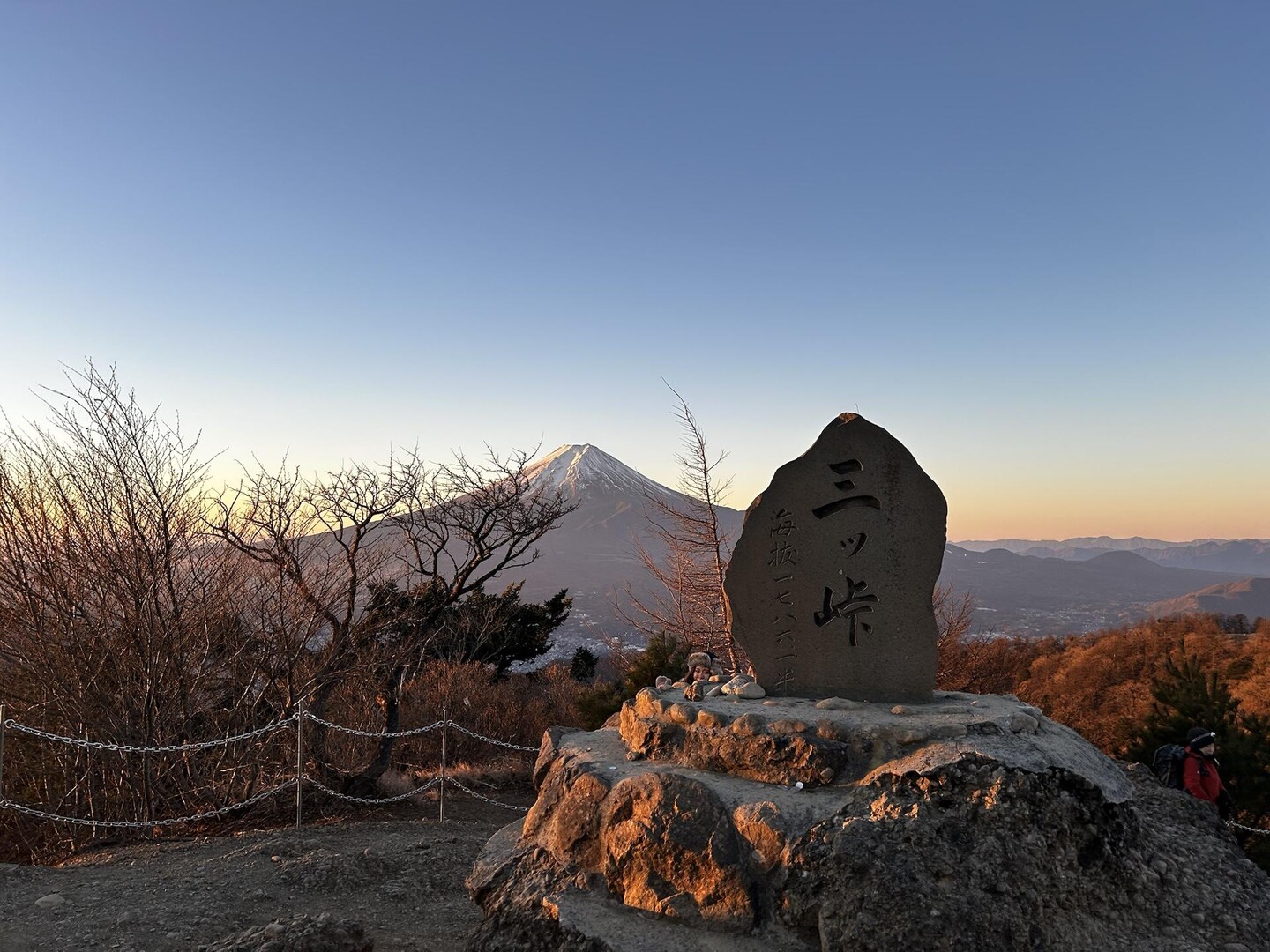 2025年登り始め 開運山 / katuyaさんの三ッ峠山・本社ヶ丸・鶴ヶ鳥屋山の活動データ | YAMAP / ヤマップ