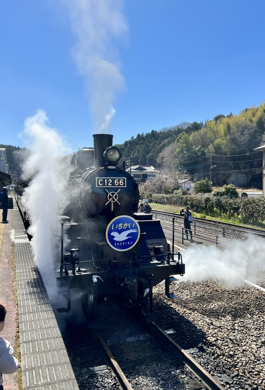 限定･SLいちかい（真岡鐵道） / あやさんのウォーキングの活動データ | YAMAP / ヤマップ