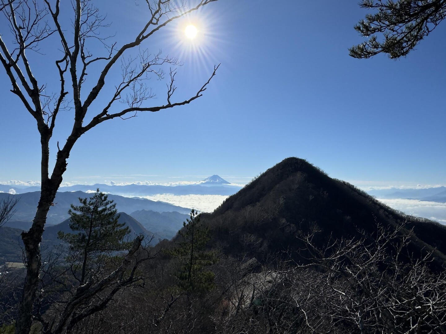 【周回VSピストン🤔】 / nahohoさんの茅ヶ岳・金ヶ岳・太刀岡山の活動データ | YAMAP / ヤマップ