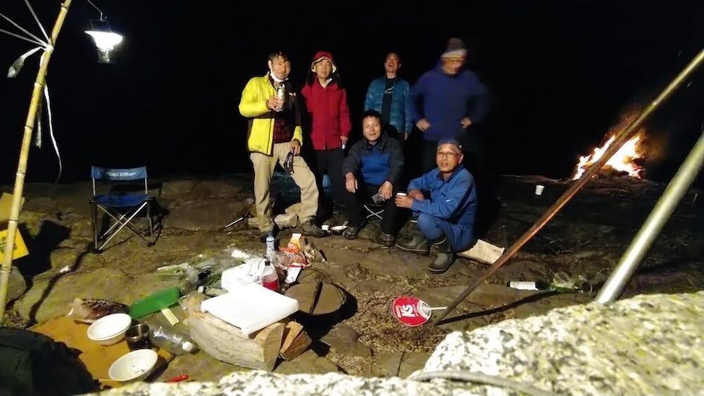 昨晩は本当に久しぶりに、大日岩開拓メンバ... / はやぶさ半さんのモーメント | YAMAP / ヤマップ