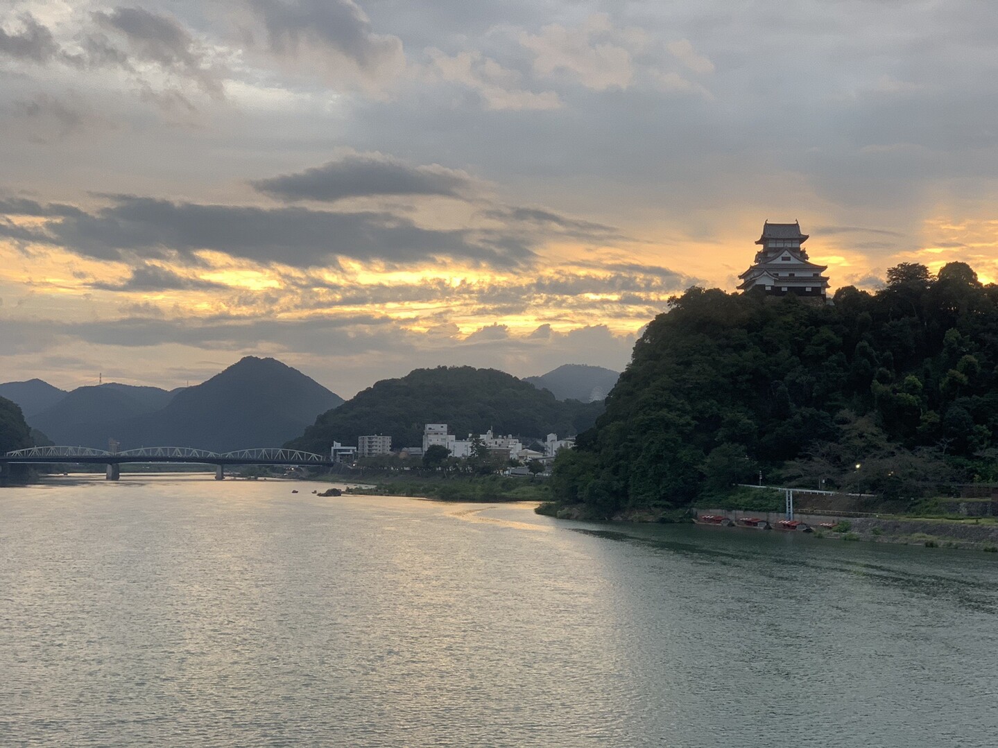 犬山参拝⛩とキューピー山🏔伊木山 / Y45Uさんの伊木山（夕暮富士）の活動データ | YAMAP / ヤマップ
