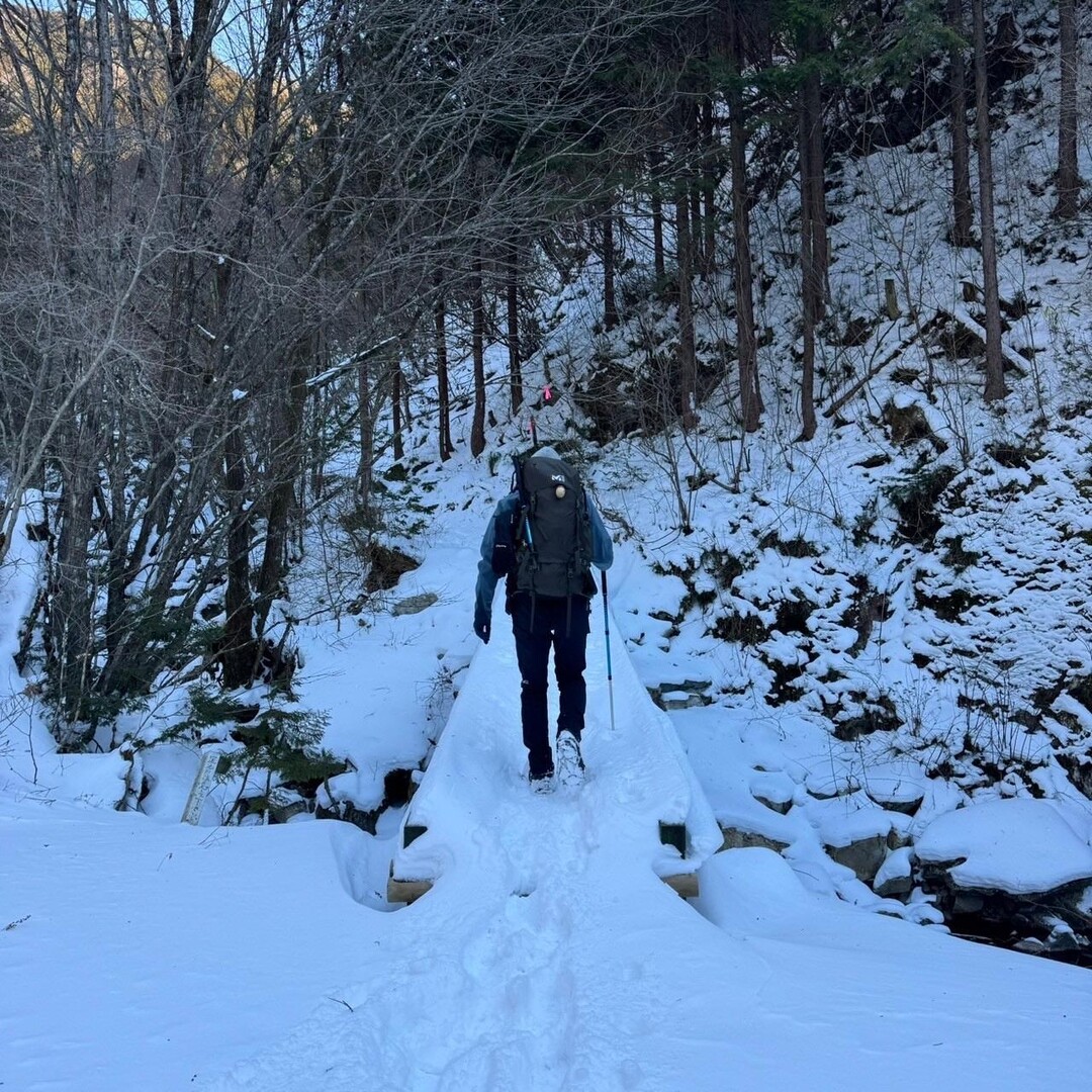 白草山（未登）-2024-01-17 / hanabouさんの白草山・寺田小屋山の活動データ | YAMAP / ヤマップ