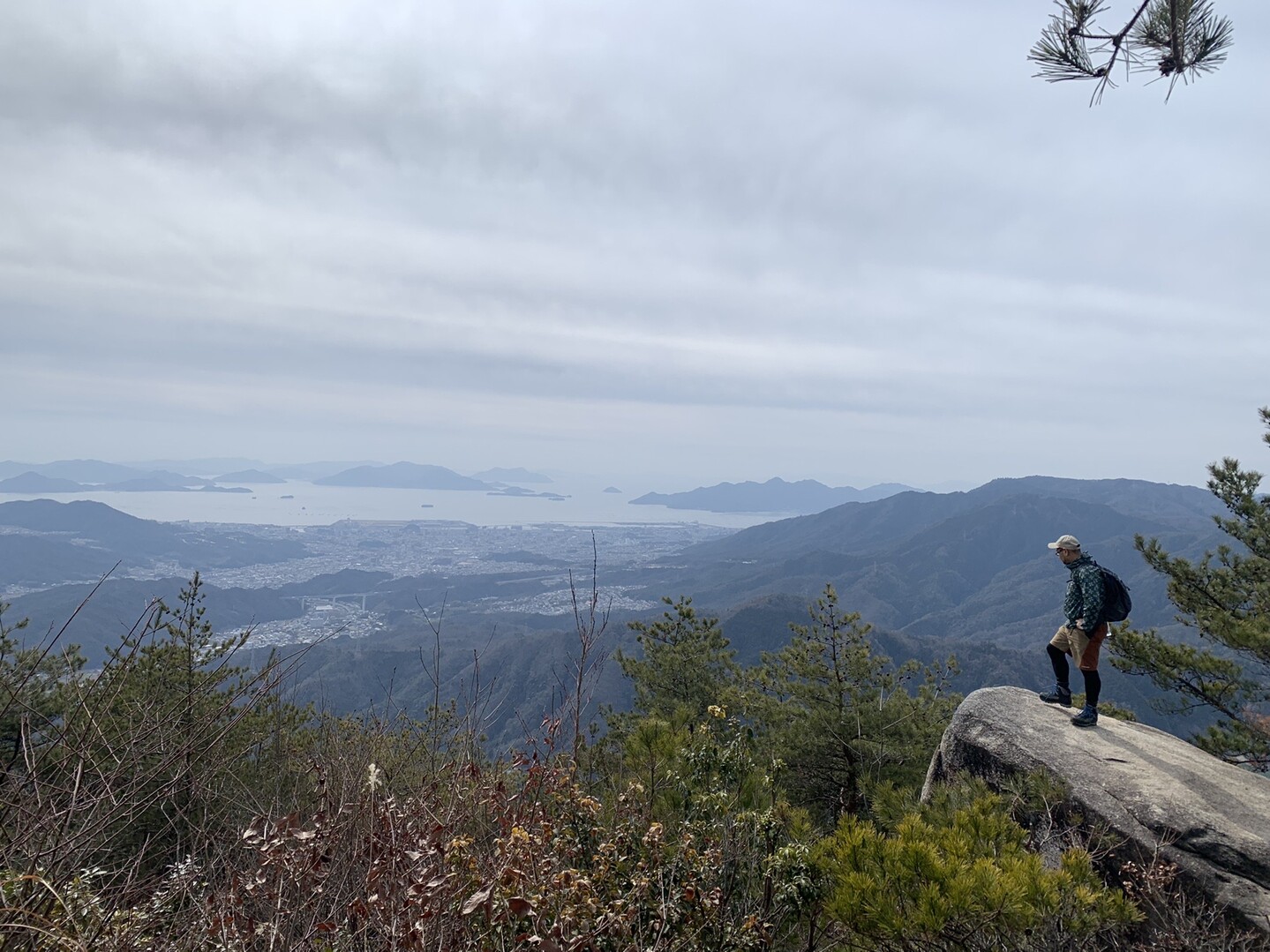 窓ヶ山東峰・窓ヶ山西峰 / シューイチさんぽさんの窓ヶ山・向山の活動データ | YAMAP / ヤマップ