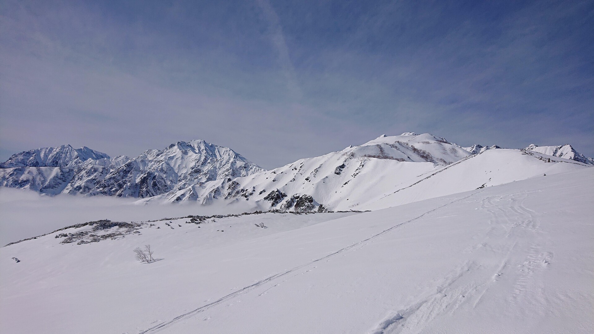 八方山 / たかさんs37さんの白馬岳・小蓮華山の活動データ | YAMAP / ヤマップ