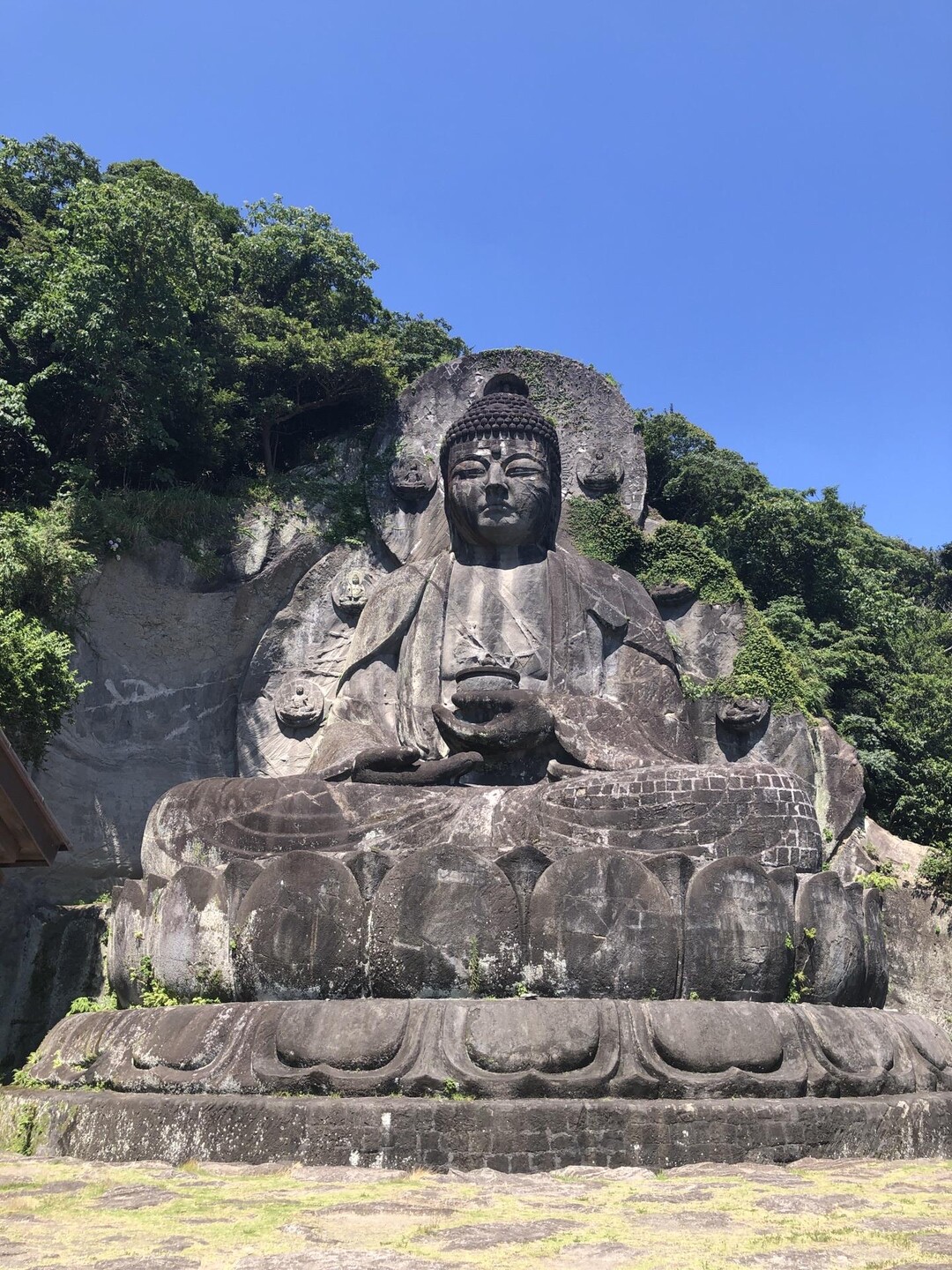 半分リベンジできた鋸山 / ogeさんの鋸山の活動データ | YAMAP / ヤマップ