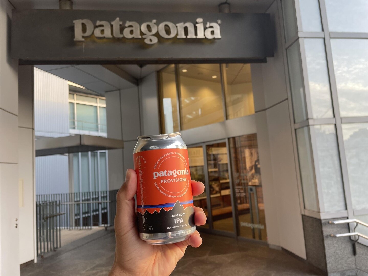 パタゴニア大崎店を通過。 https:... / hideshanさんのモーメント | YAMAP / ヤマップ