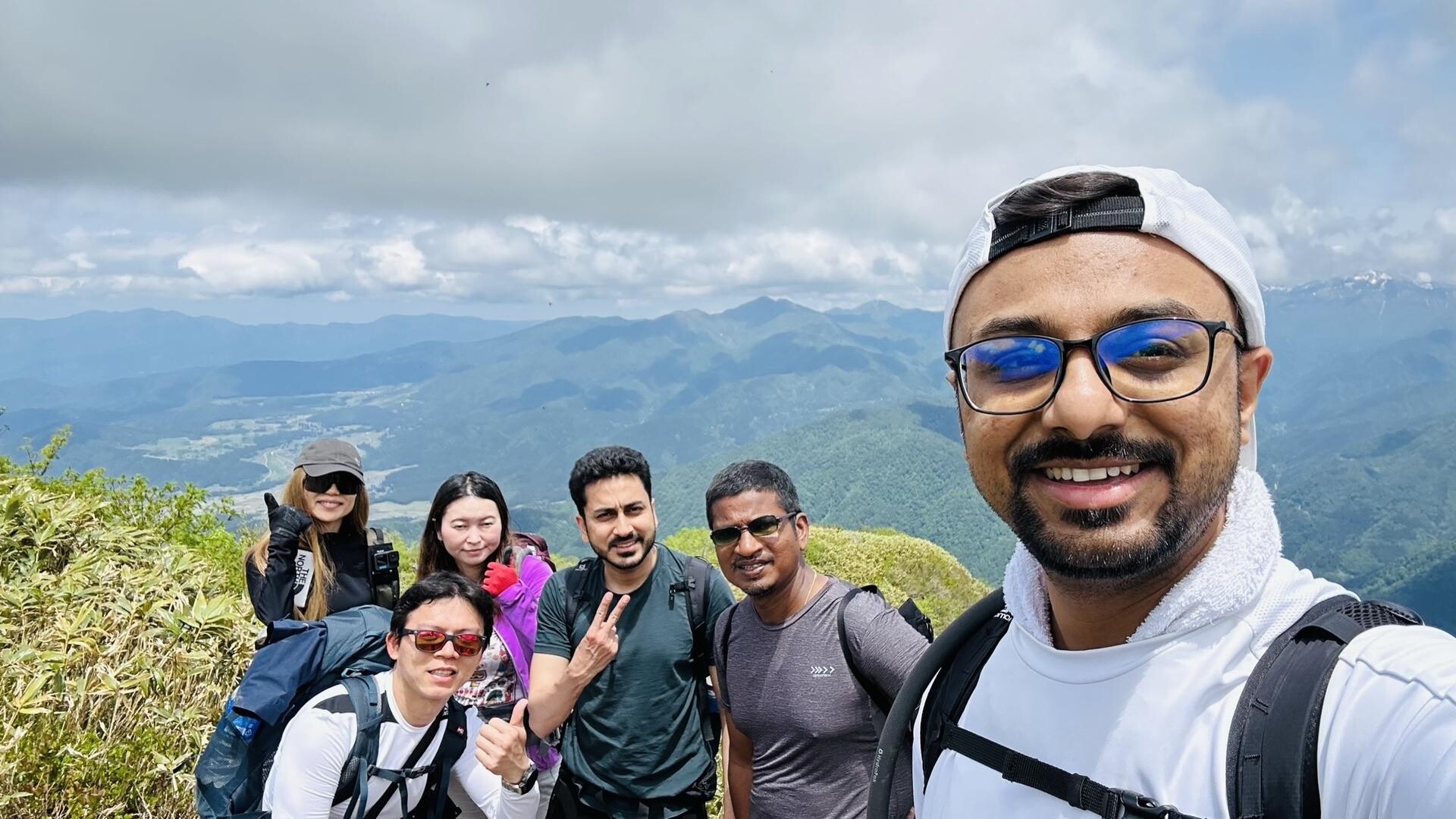 【日本百名山 荒島岳】美しい森と荒くれロードのコントラスト / Kikipさんの荒島岳の活動データ | YAMAP / ヤマップ